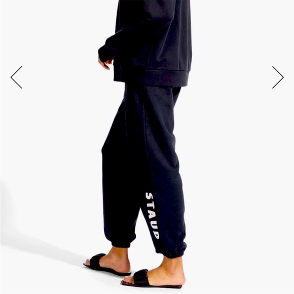 STAUD | Pants & Jumpsuits | New Staud Logo Joggers | Poshmark